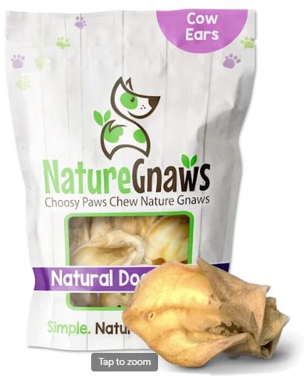 #1 BEST Cow Ears For Dogs 2021: Natural, Bleach Free, Made In The US